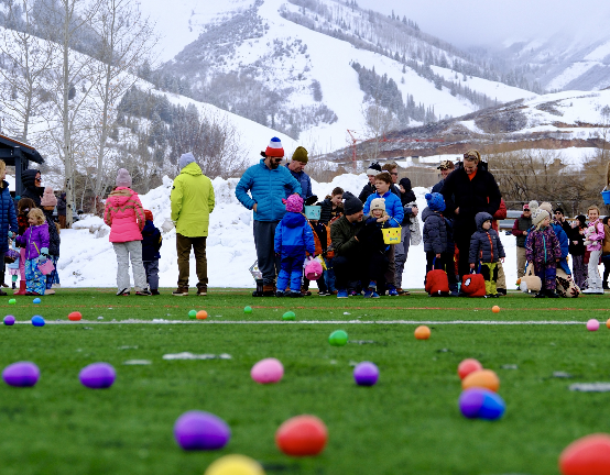 Easter Egg Scramble & Hunt at Willow Creek Park - The Scout Guide